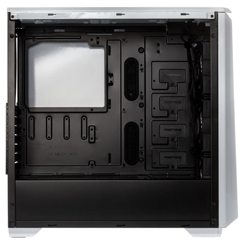 Phanteks Eclipse P400A White. Obudowa biała DRGB - Blackwhite.tv